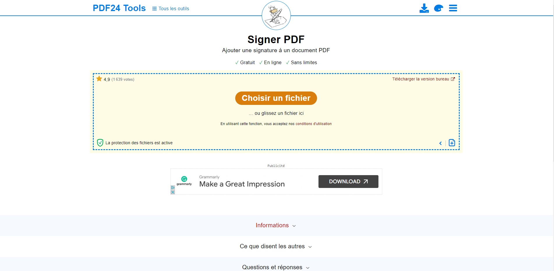 Comment signer un document PDF - Municipalité Notre-Dame-des-Neiges