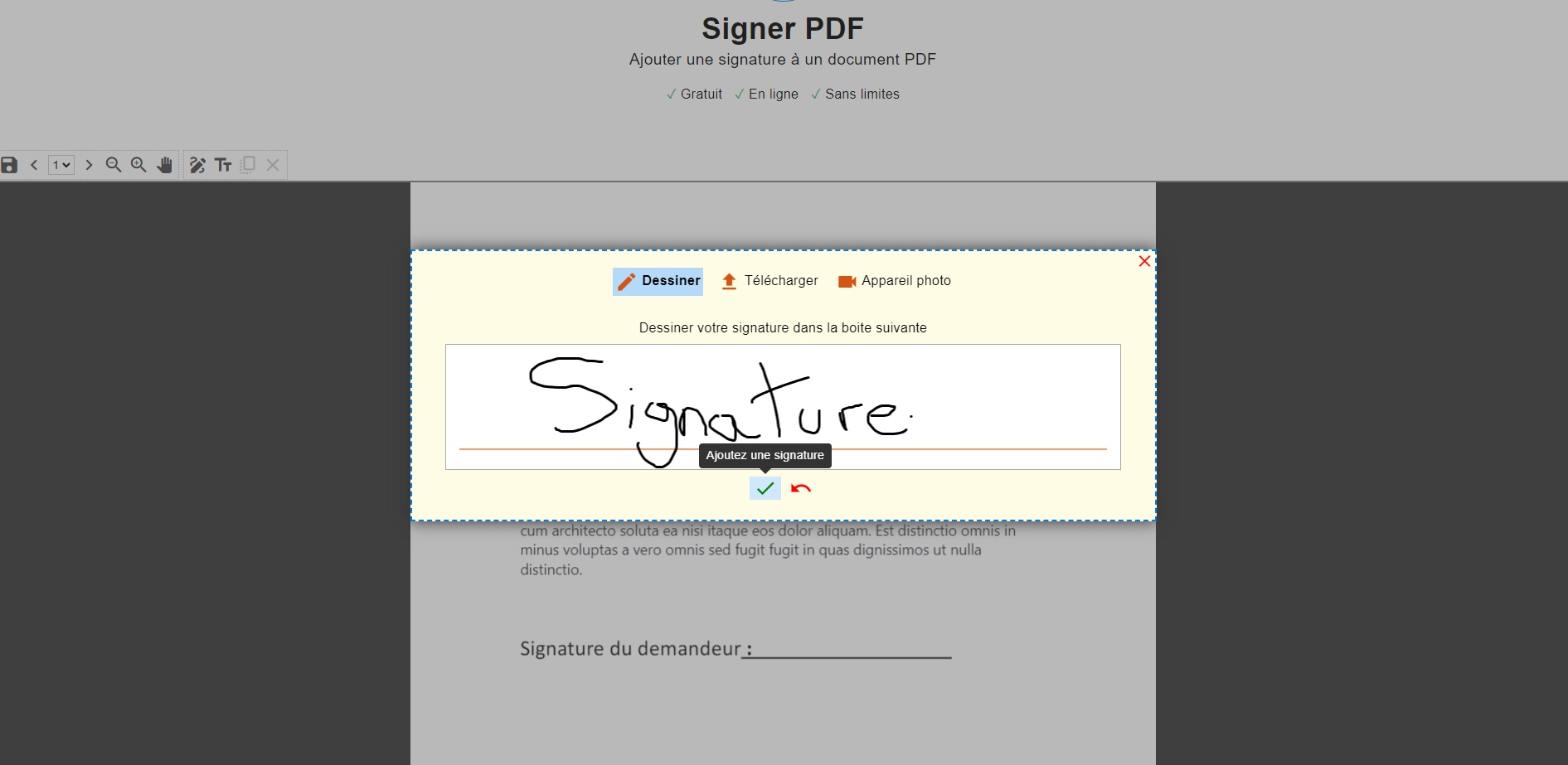 Comment signer un document PDF - Municipalité Notre-Dame-des-Neiges